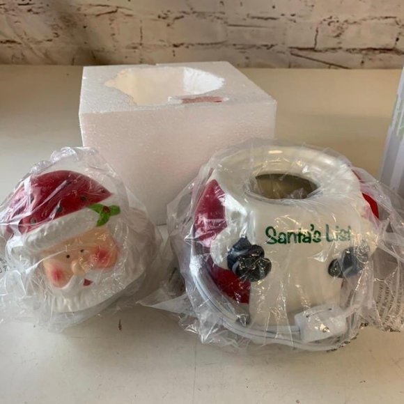 Scentsy | Holiday | Scentsy Santas List Retired Full Size Wax Warmer 26 ...